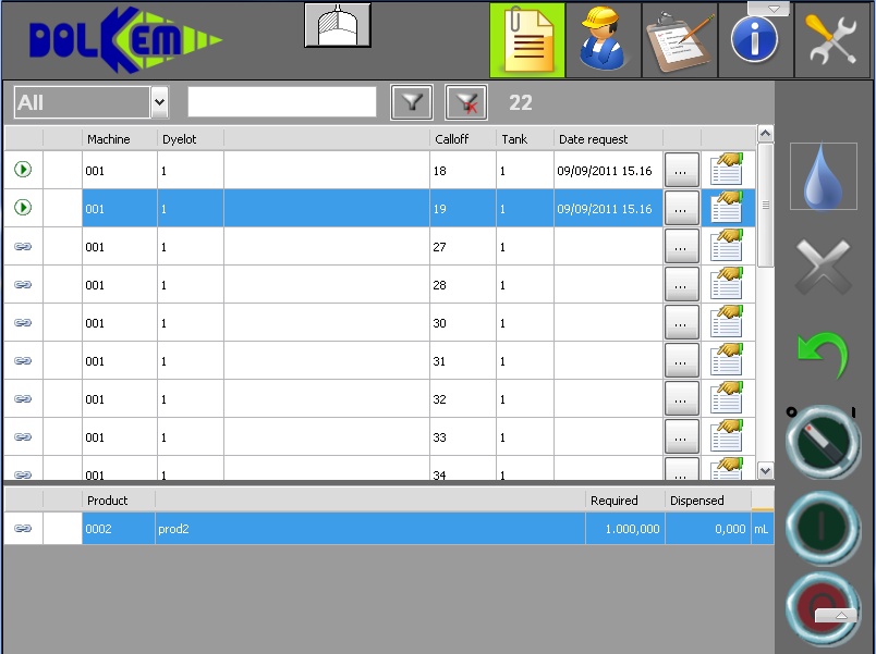 Configuration #1 Dolkem #1